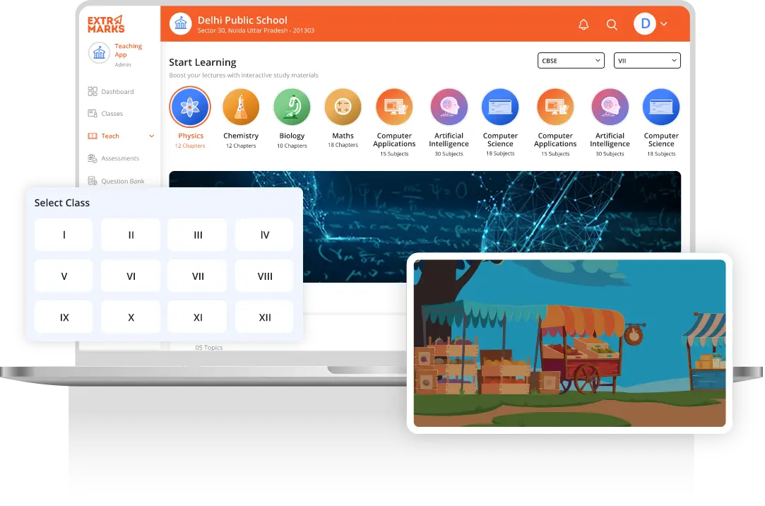 Extramarks Smart Class Plus: Modern Classroom Solutions