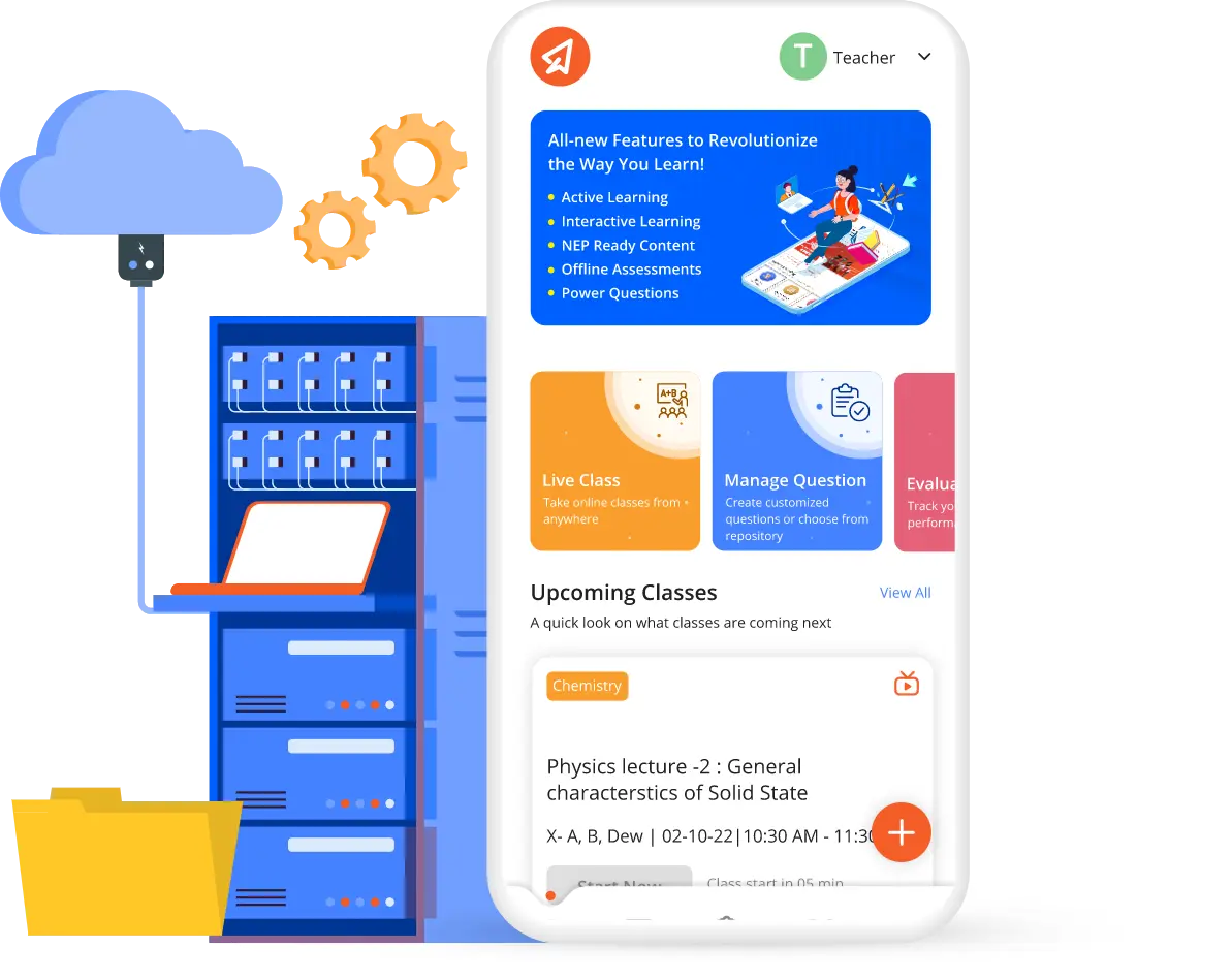 Extramarks Smart Class Plus: Modern Classroom Solutions