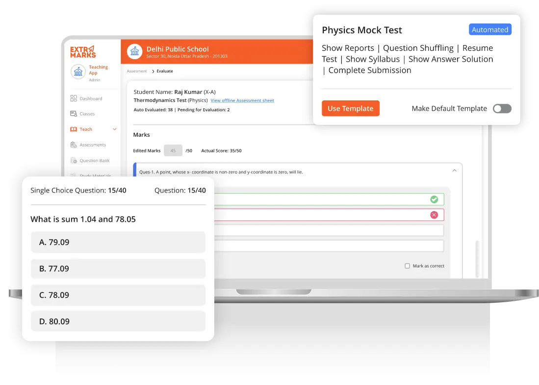 Extramarks Smart Class Plus: Modern Classroom Solutions